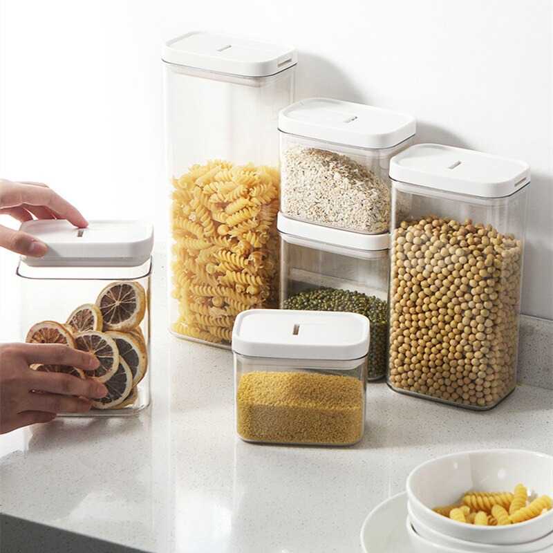 Jual Toples Wadah Penyimpanan Makanan Food Container | Toples Wadah ...