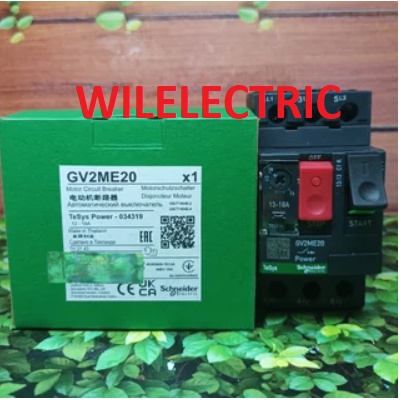 Jual Schneider Thermis Motor Circuit Breaker GV2ME20 GV2ME 20 ( 13 - 18 ...