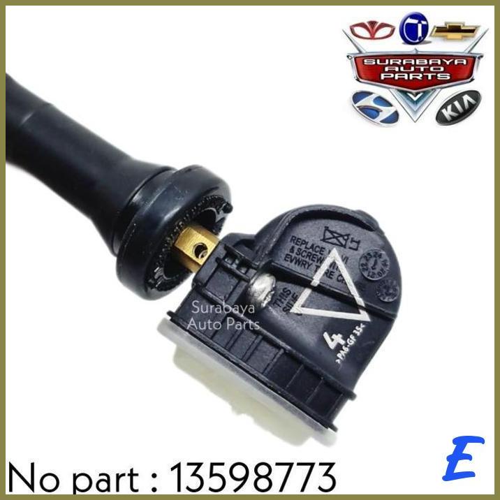 Jual SENSOR TEKANAN BAN TPMS CHEVROLET CAPTIVA TRAX COLORADO ...
