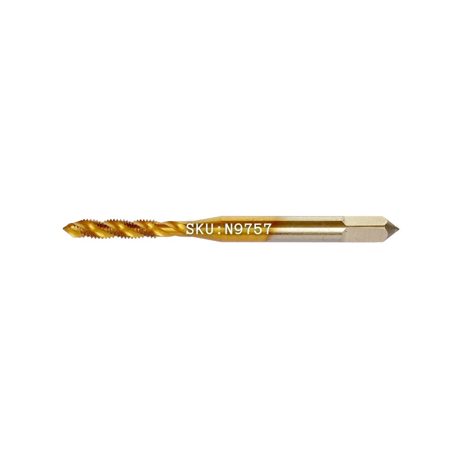 Jual Spiral Tap M3x0.5 Tapping Tool Ulir Drat M3 Pitch 0.5 | Shopee ...