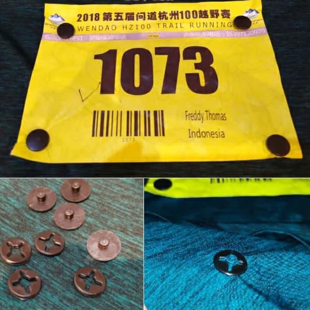Jual Model Update Race BIB Button - Kancing BIB nomor dada Lomba Lari ...