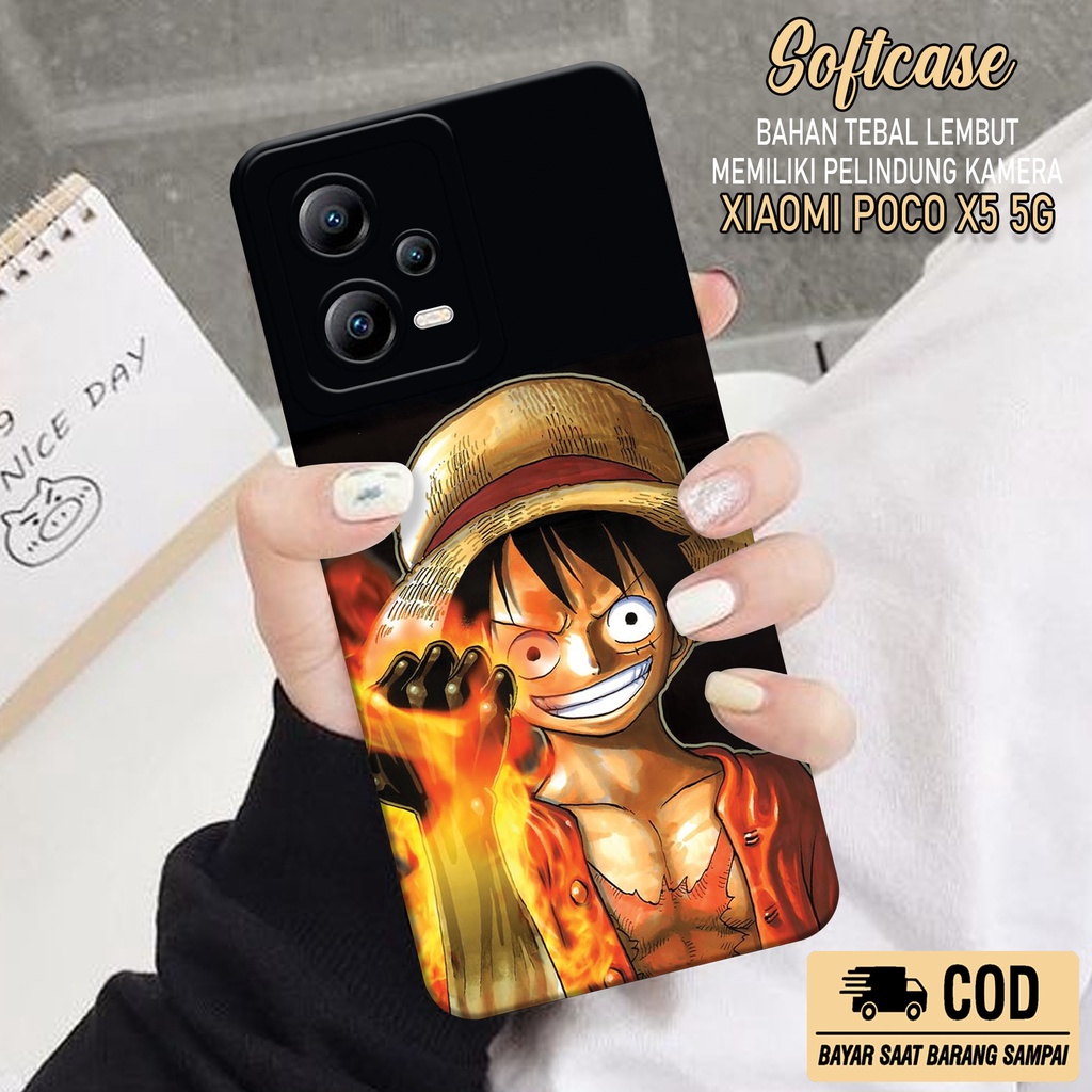 Jual Case Hp Xiaomi Poco X5 5G - Softcase Xiaomi Poco X5 5G Terbaru ...