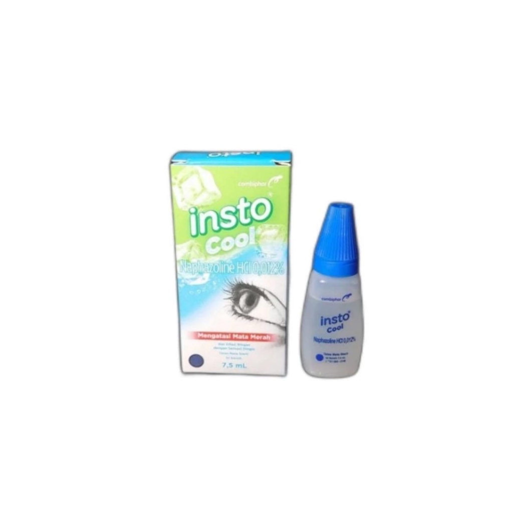 Jual INSTO COOL 7,5 ML - OBAT TETES MATA INSTO COOL | Shopee Indonesia