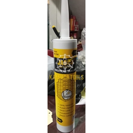 Jual Lem Silikon Netral Sealent/Lem Kaca JASON/Lem Kaca Silikon Netral ...