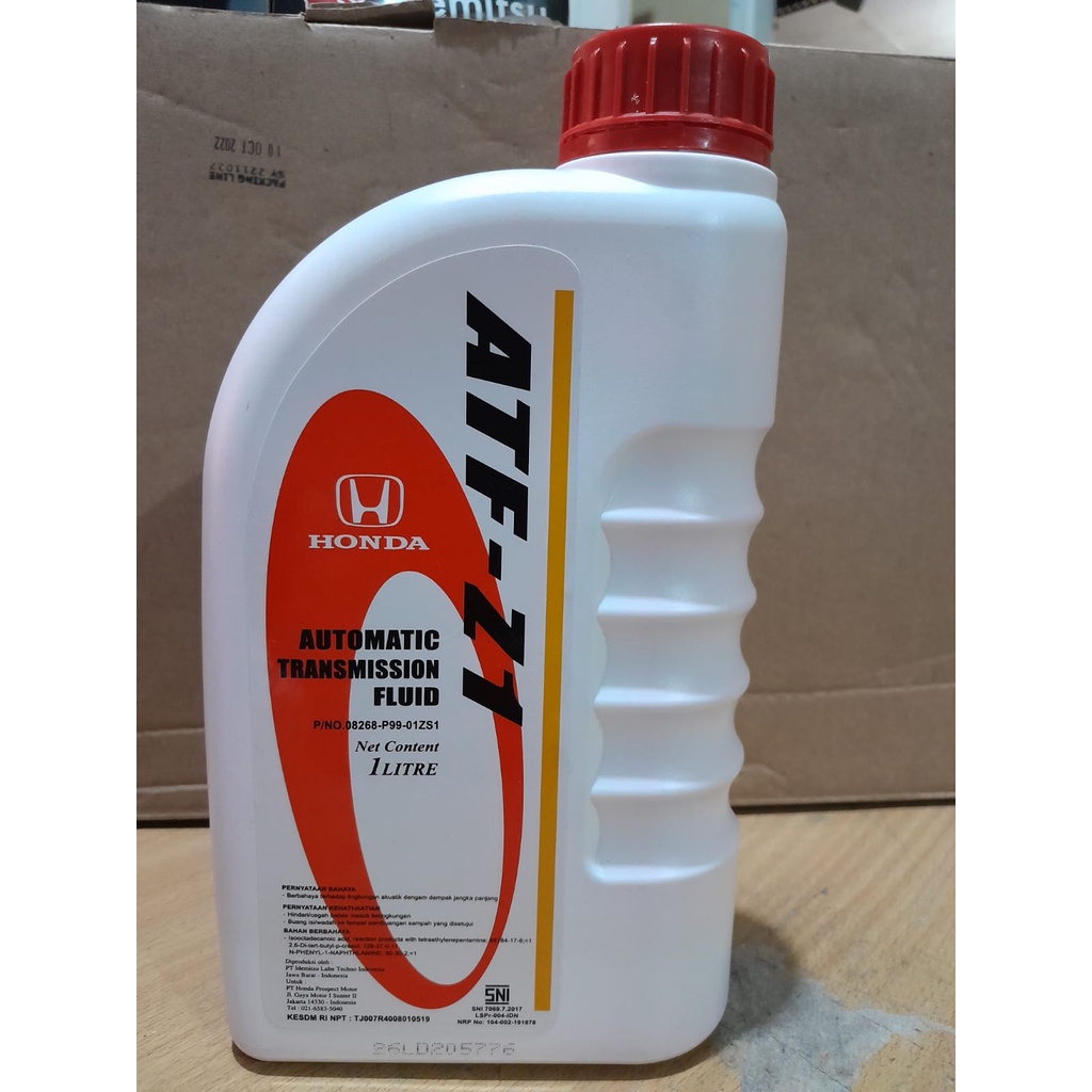 Jual OLI HONDA ATF Z1 TRANSMISI MATIC 1 LITER | Shopee Indonesia