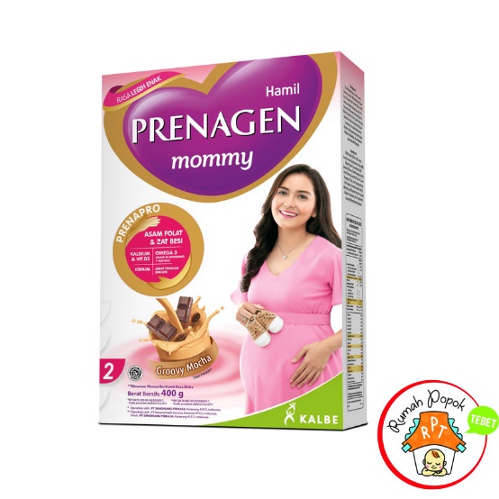 Jual Prenagen Mommy Coklat Choco / Strawberry / Kacang Hijau/ Moka 400 Gram Nx00B2 | Shopee ...
