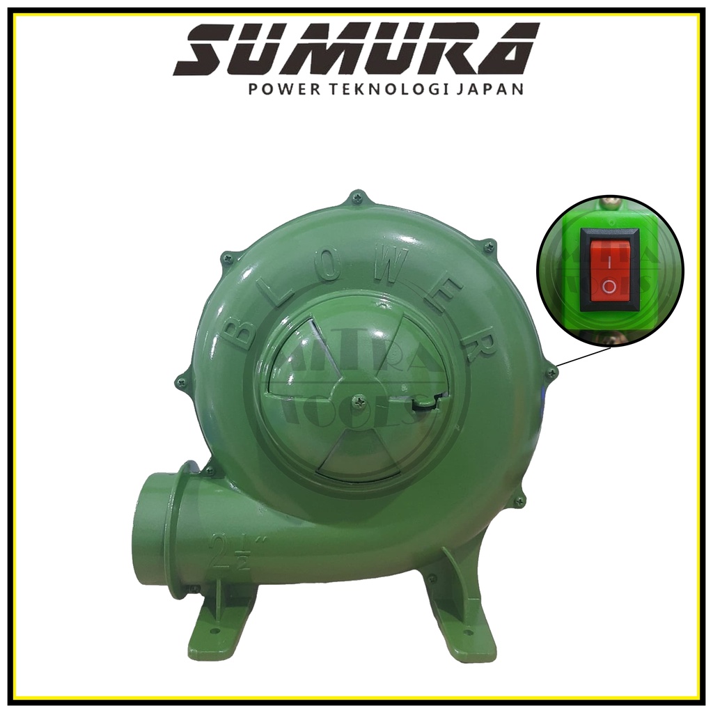 Jual SUMURA Blower Angin Keong 2,5 Inch / Blower Keong / Blower ...