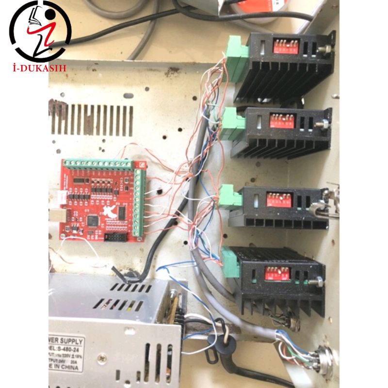 Jual controller mach3 mesin CNC router / plasma / laser co2 | Shopee ...