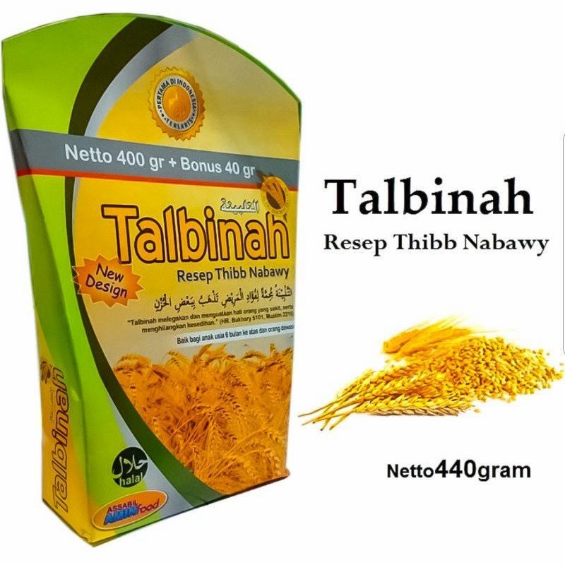 Jual TALBINAH Tepung Bubur Talbinah Herbal Asam Lambung Maag | Shopee ...