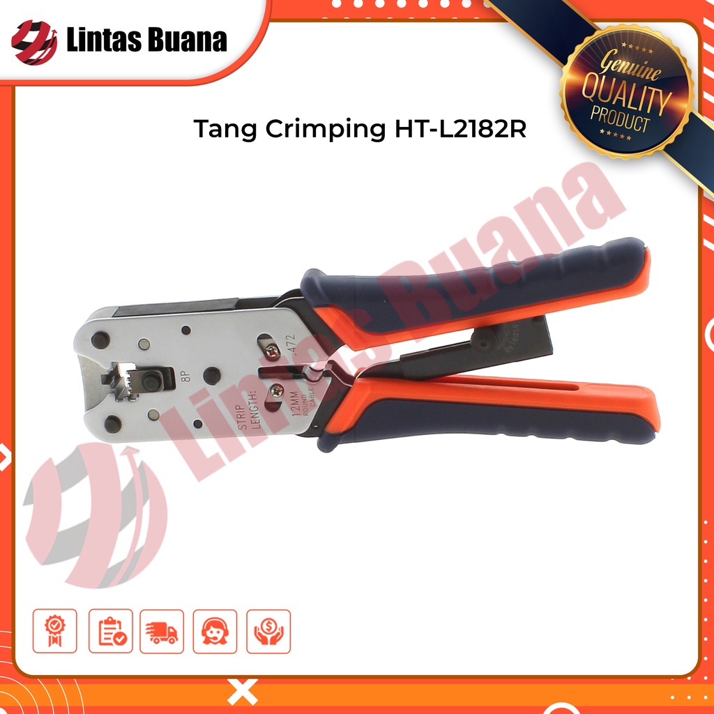 Jual Tang Crimping /Professional Modular Plug Crimper (HT-L2182R ...