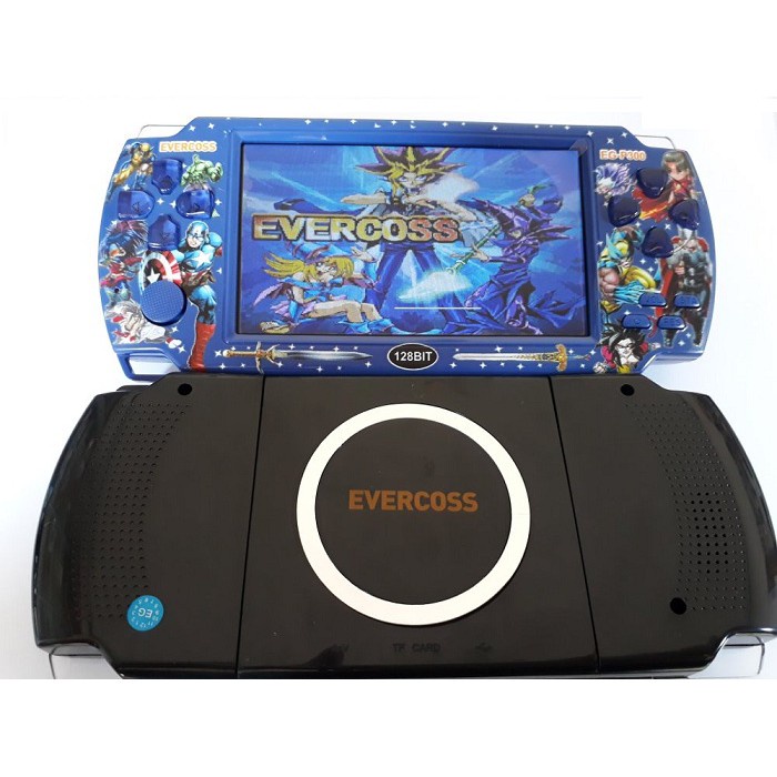 Jual PVP EVERCOSS GAMEBOY Layarlebar 128Bit EG-P300 Game Konsol ...