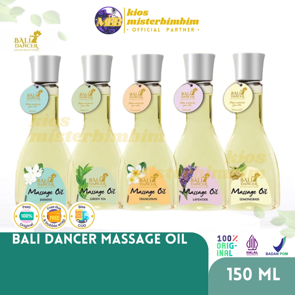 Jual Bali Dancer Massage Oil 150ML / Perawatan Tubuh Body Massage Minyak Pijat Menutrisi ...