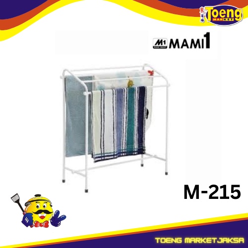 Jual JEMURAN HANDUK / TOWEL RACK 5 bars M-215 MAMI1 | Shopee Indonesia
