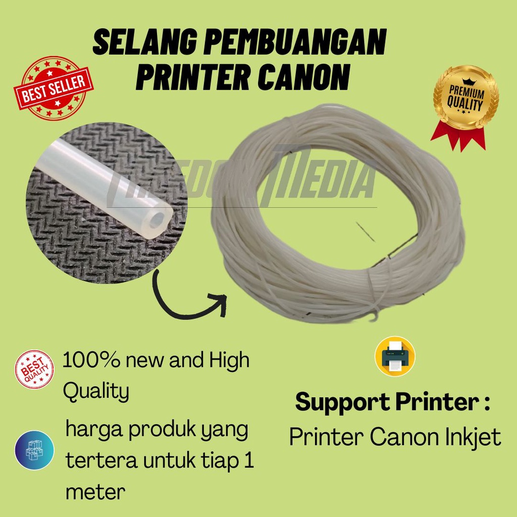 Jual selang pembuangan printer inkjet canon | Shopee Indonesia