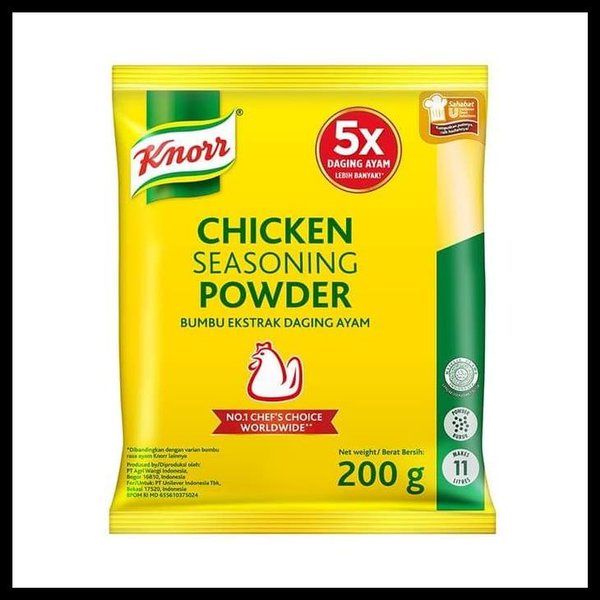 Jual KNORR CHICKEN POWDER 200 GR | Shopee Indonesia