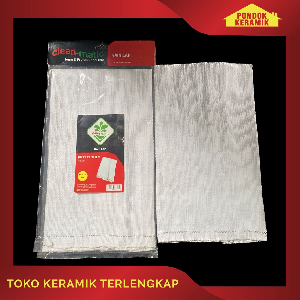 Jual KAIN LAP MICROFIBRE SEBAGUNA / CLEAN MATIC MICROFIBRE CLOTH ...