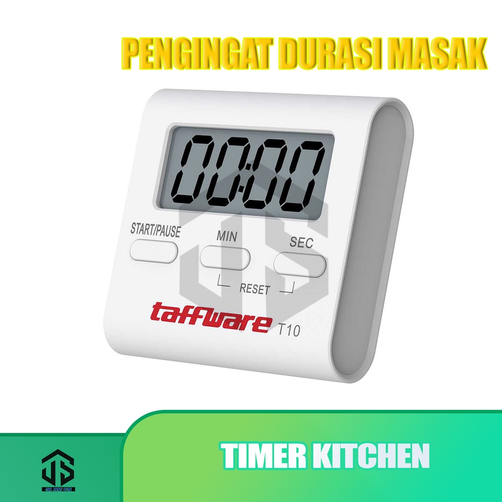 Jual TIMER MASAK DAPUR DIGITAL LCD KITCHEN TIMER ALARM COOKING KOPI KUE ...