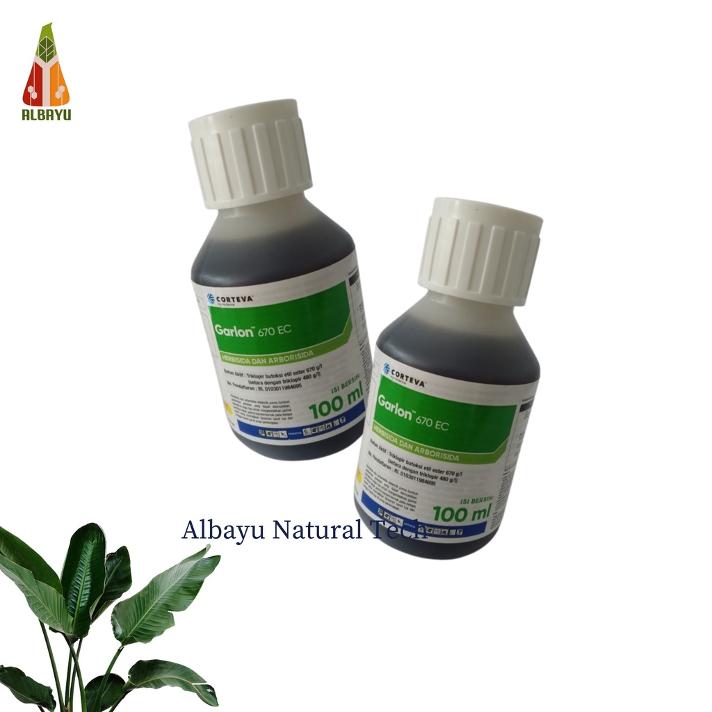 Jual Herbisida Garlon 100 ml-Racun Rumput Herbisida Pohon Kayu - anti ...