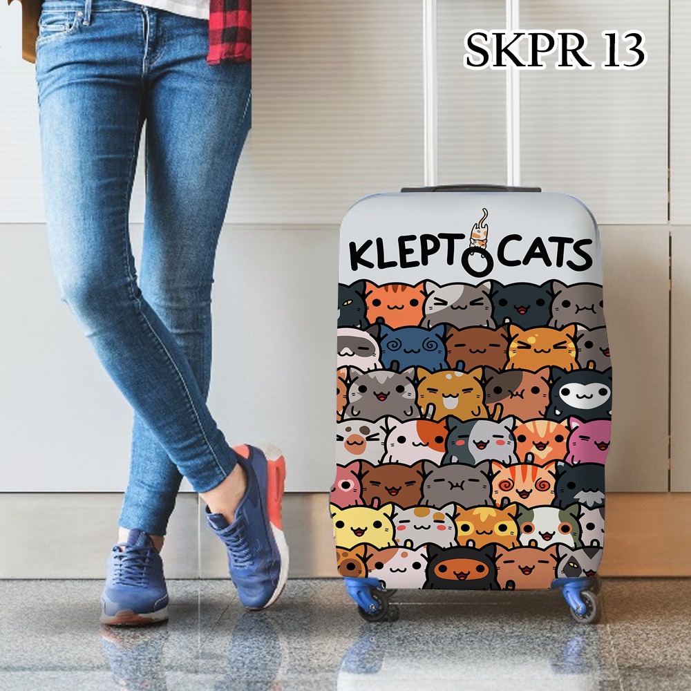 Jual Sarung Koper 24 Inch 20 28 18 Elastis Luggage Cover Pelindung Kode ...