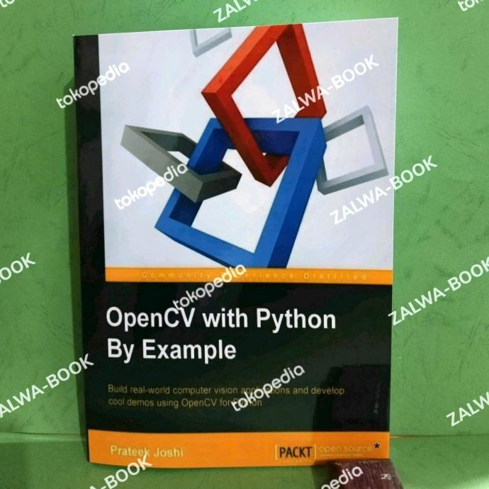 Jual OpenCV with Python By Example HARGA DISKON | Shopee Indonesia