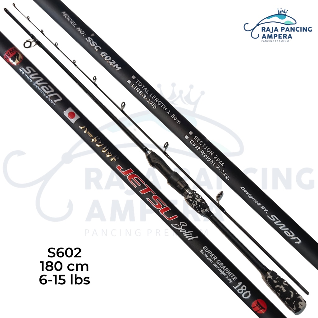 Jual Joran Swan Jetsu Spinning Full Carbon Solid | Shopee Indonesia