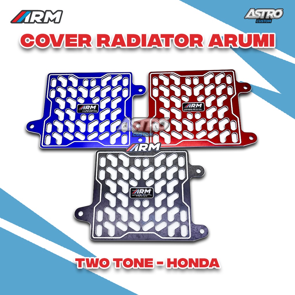 Jual Cover Radiator Two Tone Vario 125 Vario 150 PCX 150 ADV 150 ARM ...