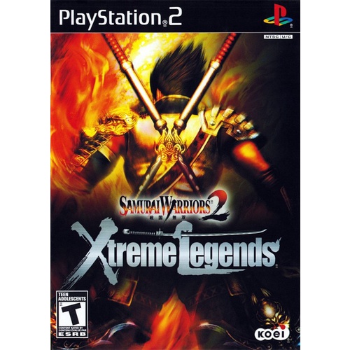 Jual DVD Game Playstation 2 PCSX2 - Samurai Warriors 2 Xtreme Legends ...