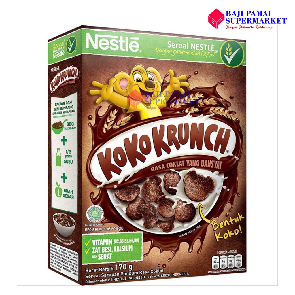 Jual Nestle Cereal Breakfast Koko Krunch 150g | Shopee Indonesia