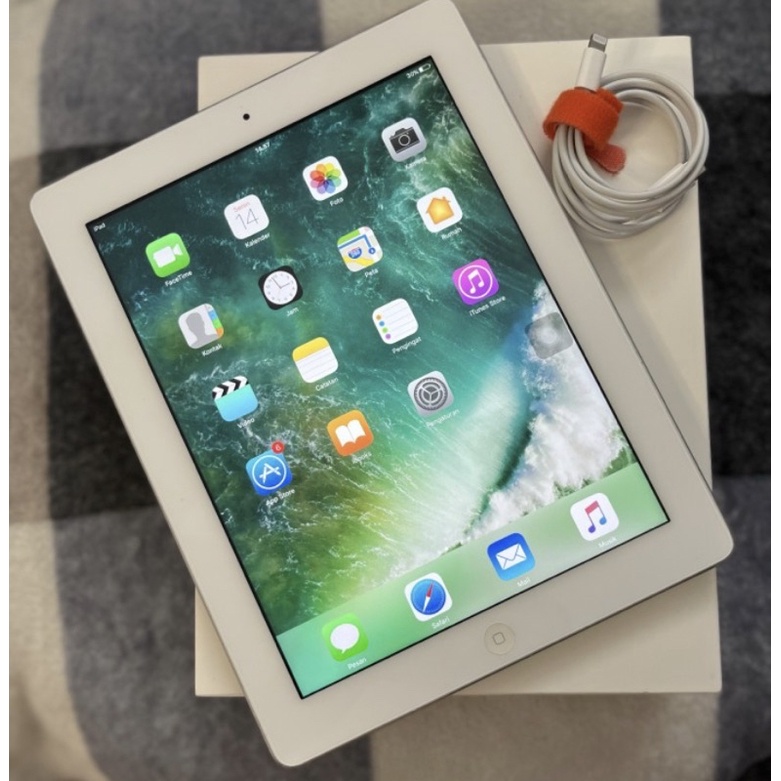 Jual IPAD 4 64GB WIFI CELL | Shopee Indonesia
