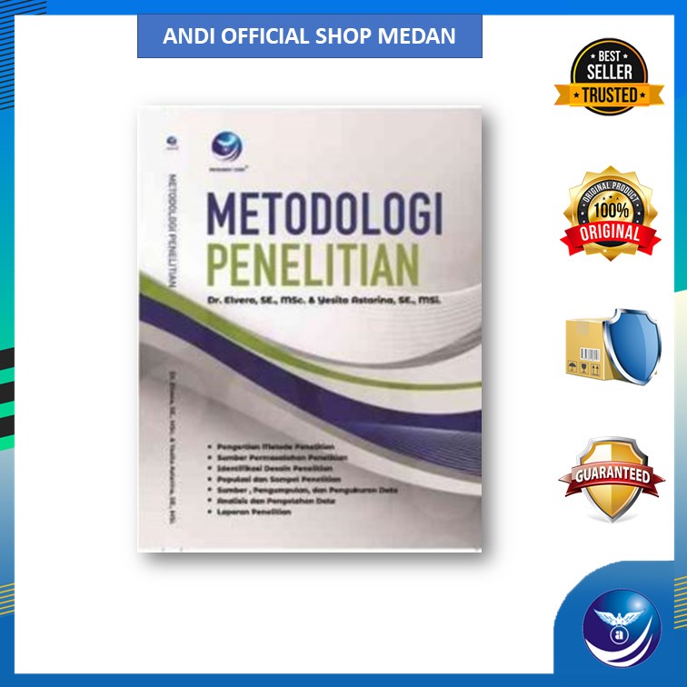 Jual Penerbit Andi -Metodologi Penelitian | Shopee Indonesia