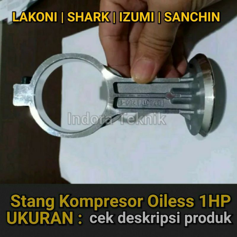 Jual Stang Kompresor Oiless 1HP LAKONI - Universal - Connecting Rod ...