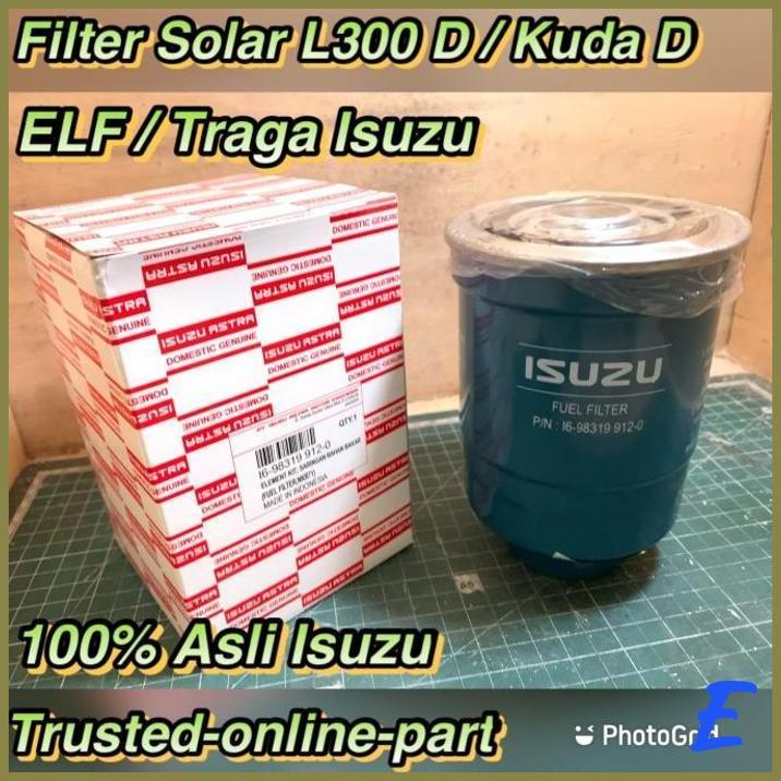 Jual FILTER SOLAR L300 DIESEL KUDA ISUZU ELF NKR TRAGA 100% ASLI [TRD ...
