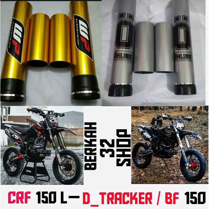 Jual COVER USD CRF150cc L cover shock CRF/KLX 150cc/D-TRACKER 150cc all ...