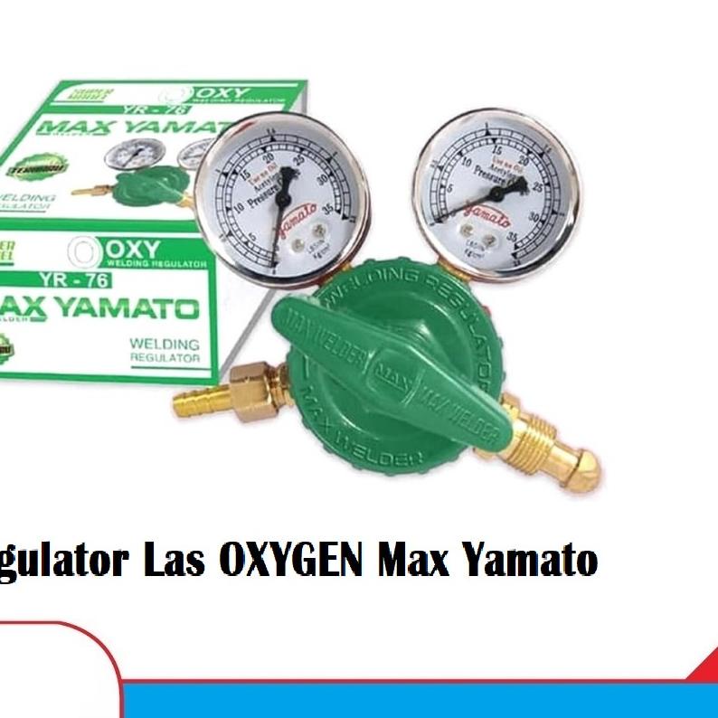 Jual ۝ REGULATOR LAS OXYGEN YAMATO / REGULATOR OKSIGEN YAMATO ...