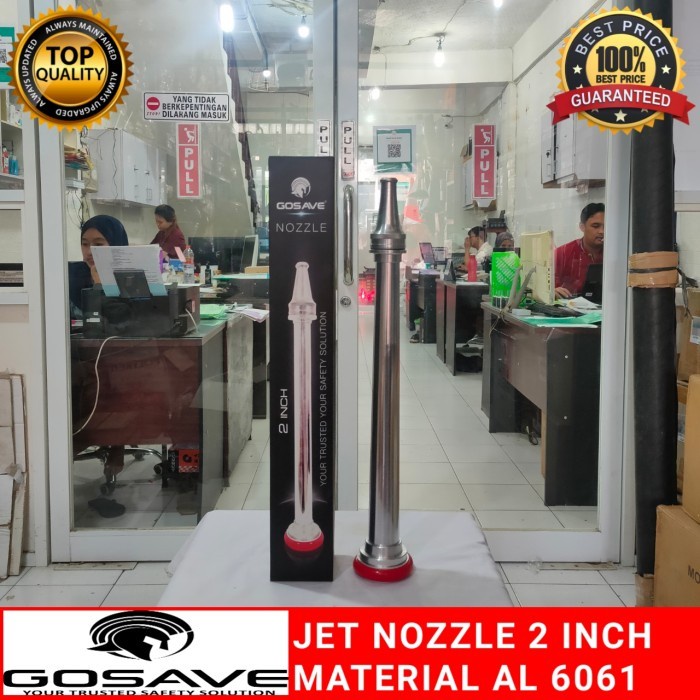Jual Jet Nozzle Nuzzle Pemadam Machino 2 Inch | Shopee Indonesia