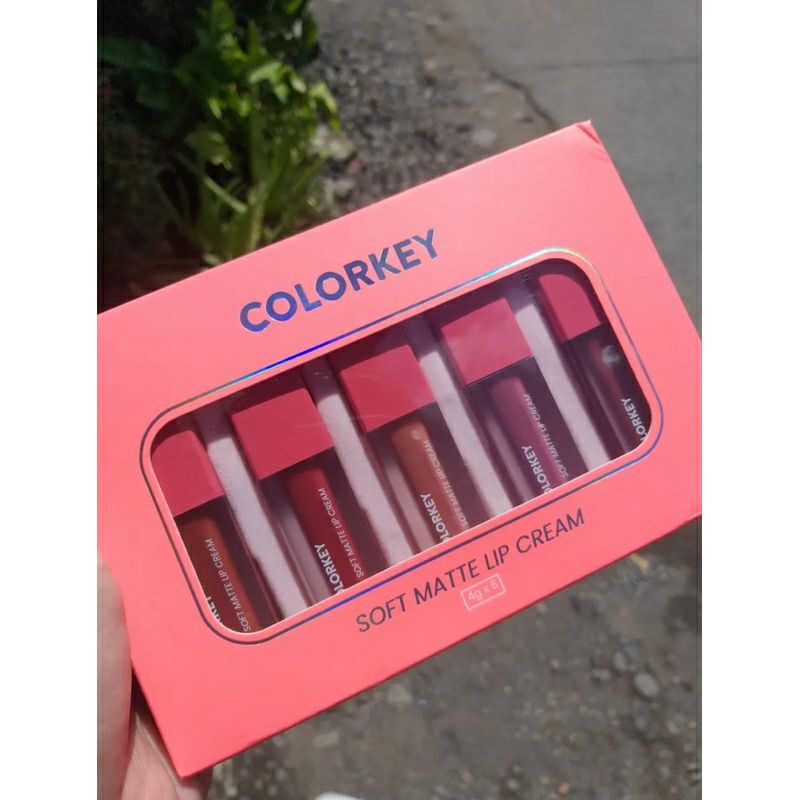 Jual LIPCREAM COLORKEY | Shopee Indonesia