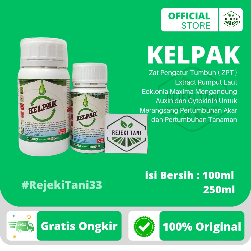 Jual KELPAK zat pengatur tumbuh perlakuan benih extract rumput laut ...