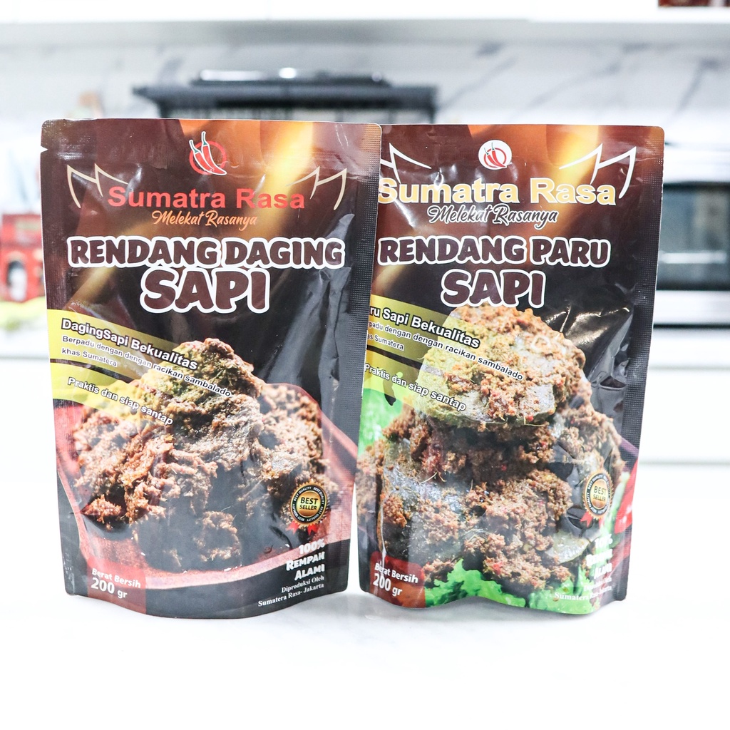 Jual Paket Duo Rendang - Daging dan Paru | Shopee Indonesia