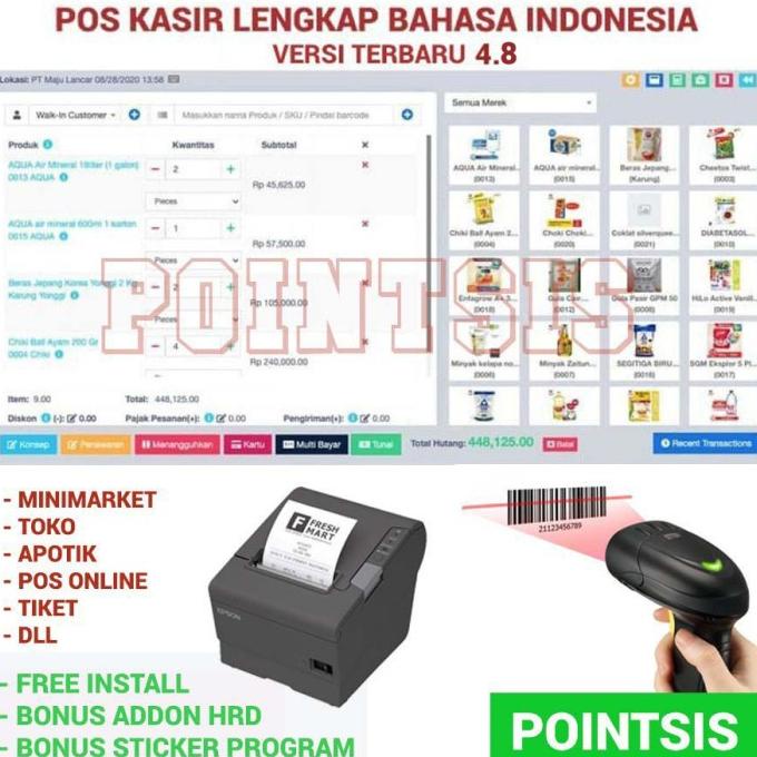 Jual Source Code Aplikasi Kasir POS UltimatePOS 3.4 Laravel | Shopee Indonesia