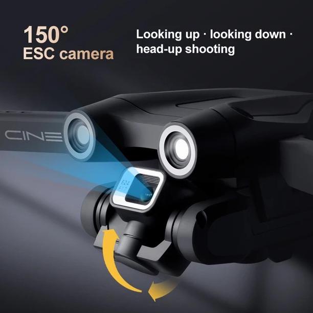 Jual Drone Kf610/Lsrc Mini4 Dual Camera 4K Esc Optical Flow Vs K101 Max E99 | Shopee Indonesia