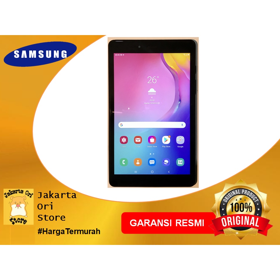Jual SAMSUNG TAB A8 TAB A 8" 2019 T295 RAM 2/32GB GARANSI RESMI SEIN SECOND FULLSET ORIGINAL 100 ...