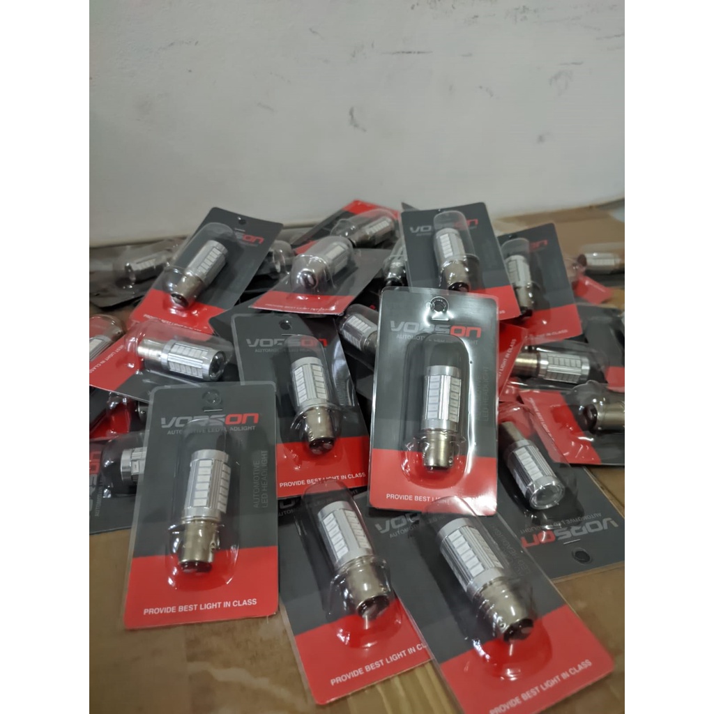 Jual Lampu LED Bayonet Brake Rem 5630 33 VORSON Lensa Mobil Motor ...