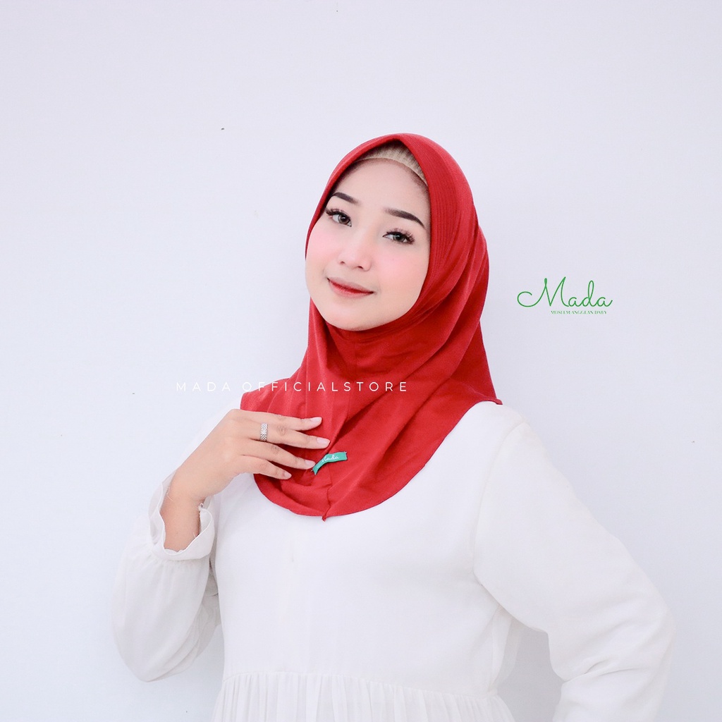 Jual Kerudung Sport Hijab Instan Pet Antem Jilbab Sport Menutup Dada ...