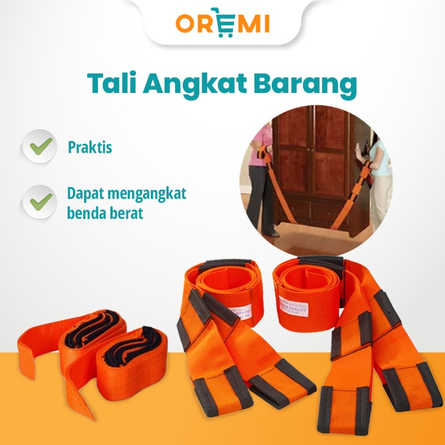 Jual Tali Pengangkat Barang Alat Bantu Perabotan Straps Angkat ...