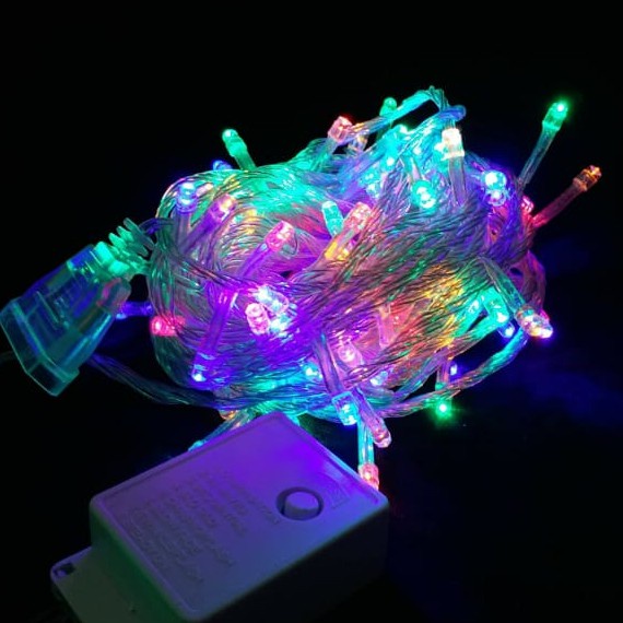 Jual DC D ( D1 ) LAMPU TUMBLR LIGHT 100 LED 10 METER / FREE BOX ...