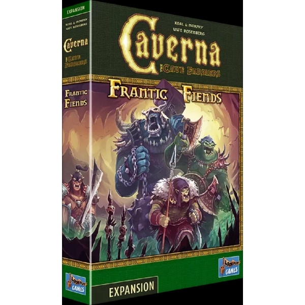 Jual Caverna The Cave Farmers Frantic Friends Board Game | Shopee Indonesia