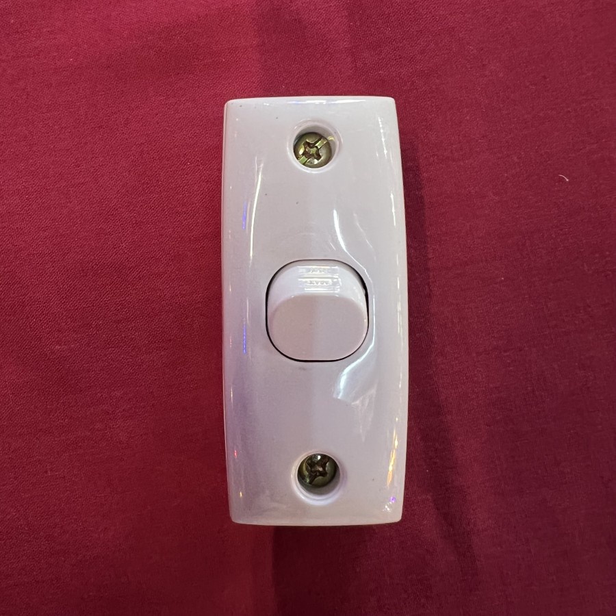 Jual B31A B70/1 Saklar Engkel 1 Gang OB/Outbow Architrave Switch Boss ...