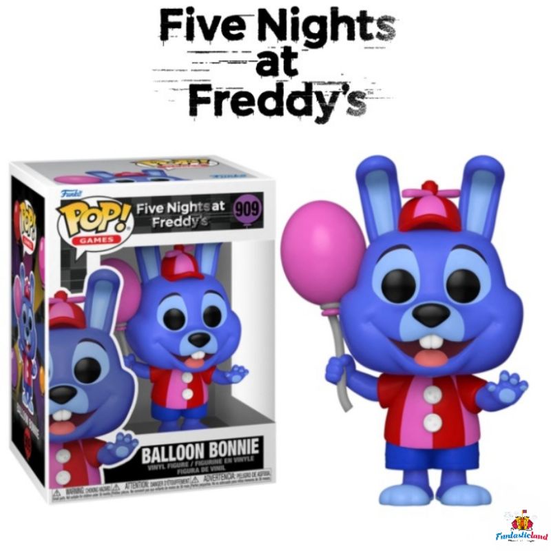 Jual Original Funko POP! Games Five Nights at Freddy's (FNAF) - Balloon ...