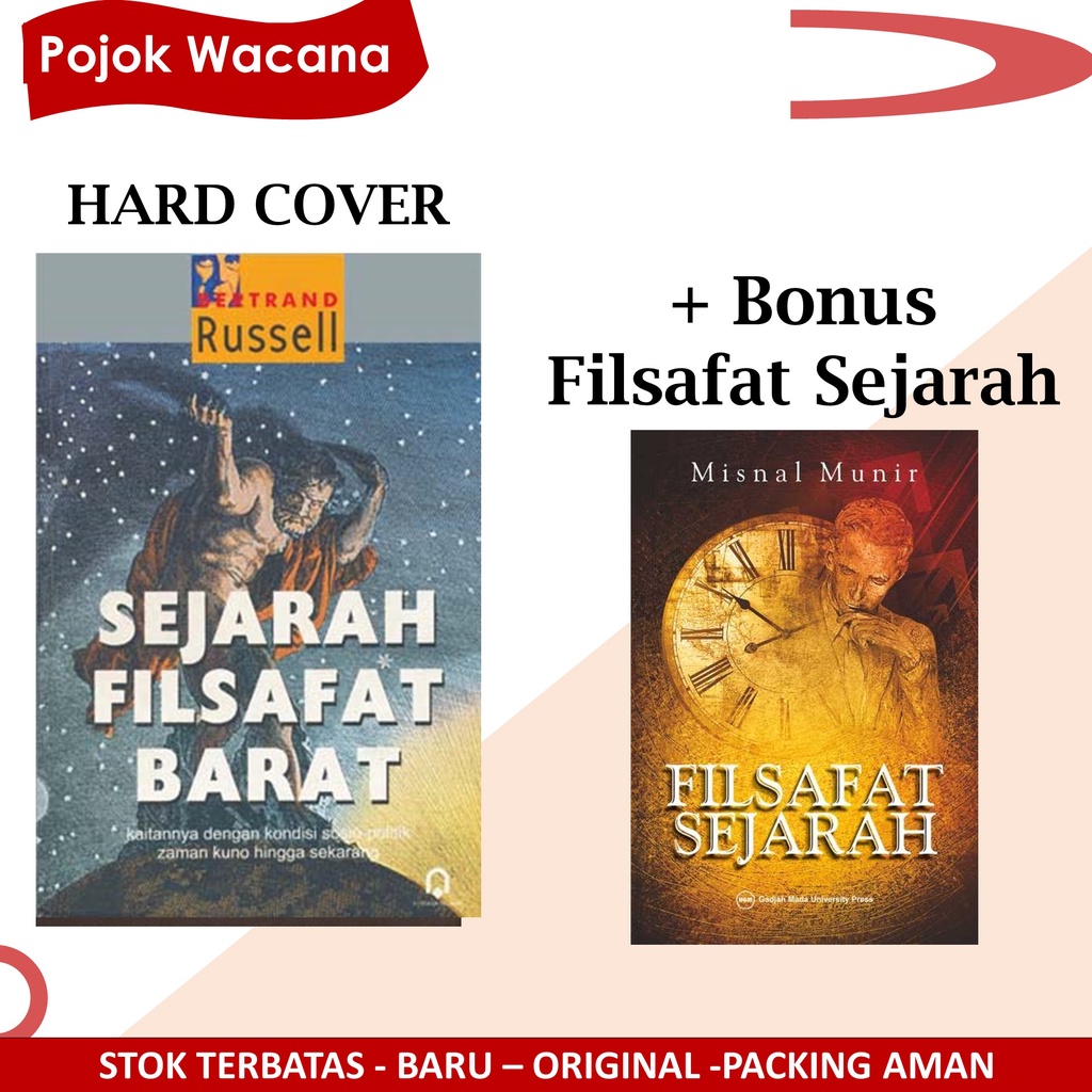 Jual A History of Western Philosophy - Sejarah Filsafat Barat Betrand ...