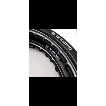Jual VELG TK RACING BRIGH RING 17 UKURAN 185/160 HITAM GLOSY | Shopee ...